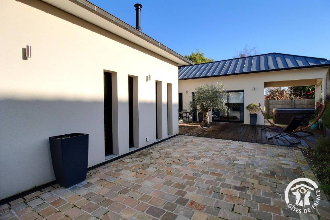 81 M² Gîte ∙ 2 Chambres ∙ 4 Personnes - Saint-Jacut-de-la-Mer