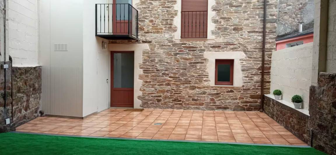 43 M² Apartamento ∙ 1 Habitación ∙ 4 Huéspedes - Navia de Suarna