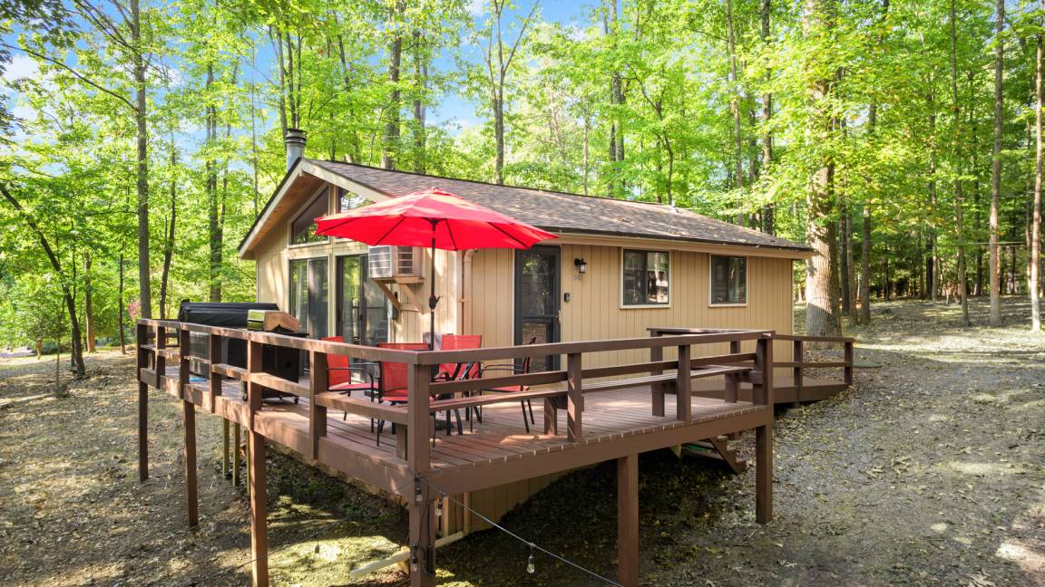 62 M² Chalet ∙ 2 Bedrooms ∙ 5 Guests - West Virginia