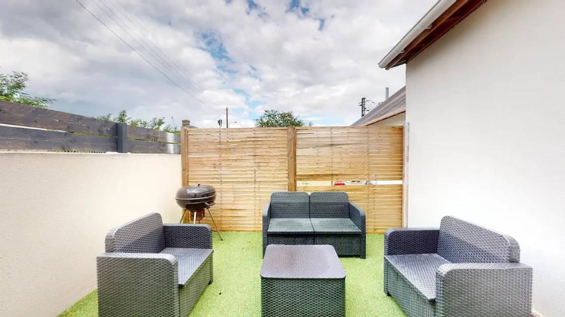 25 M² Huis ∙ 1 Gast - Rouen