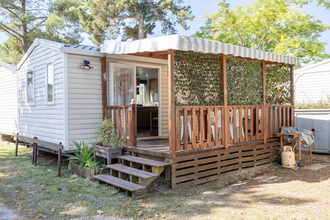 50 M² Cabin ∙ 2 Bedrooms ∙ 4 Guests - Saint-Jean-de-Monts