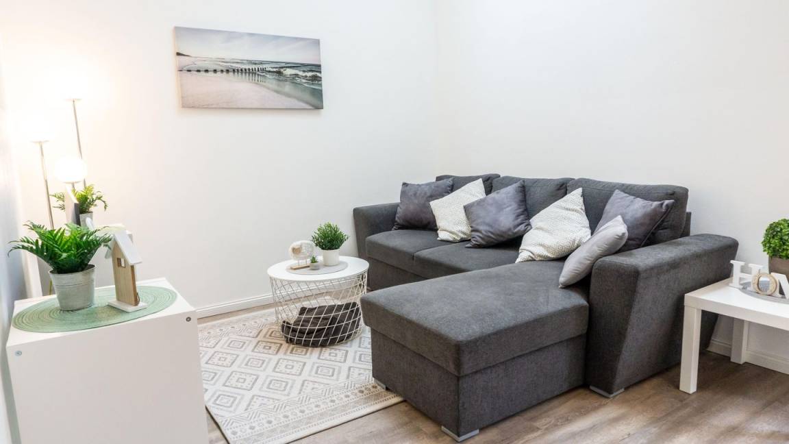 60 M² Ferienwohnung ∙ 2 Schlafzimmer ∙ 3 Gäste - Westerhever