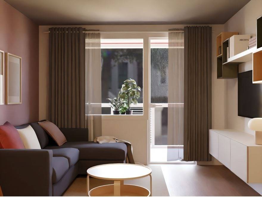 48 M² Apartamento ∙ 1 Habitación ∙ 4 Huéspedes - Jena