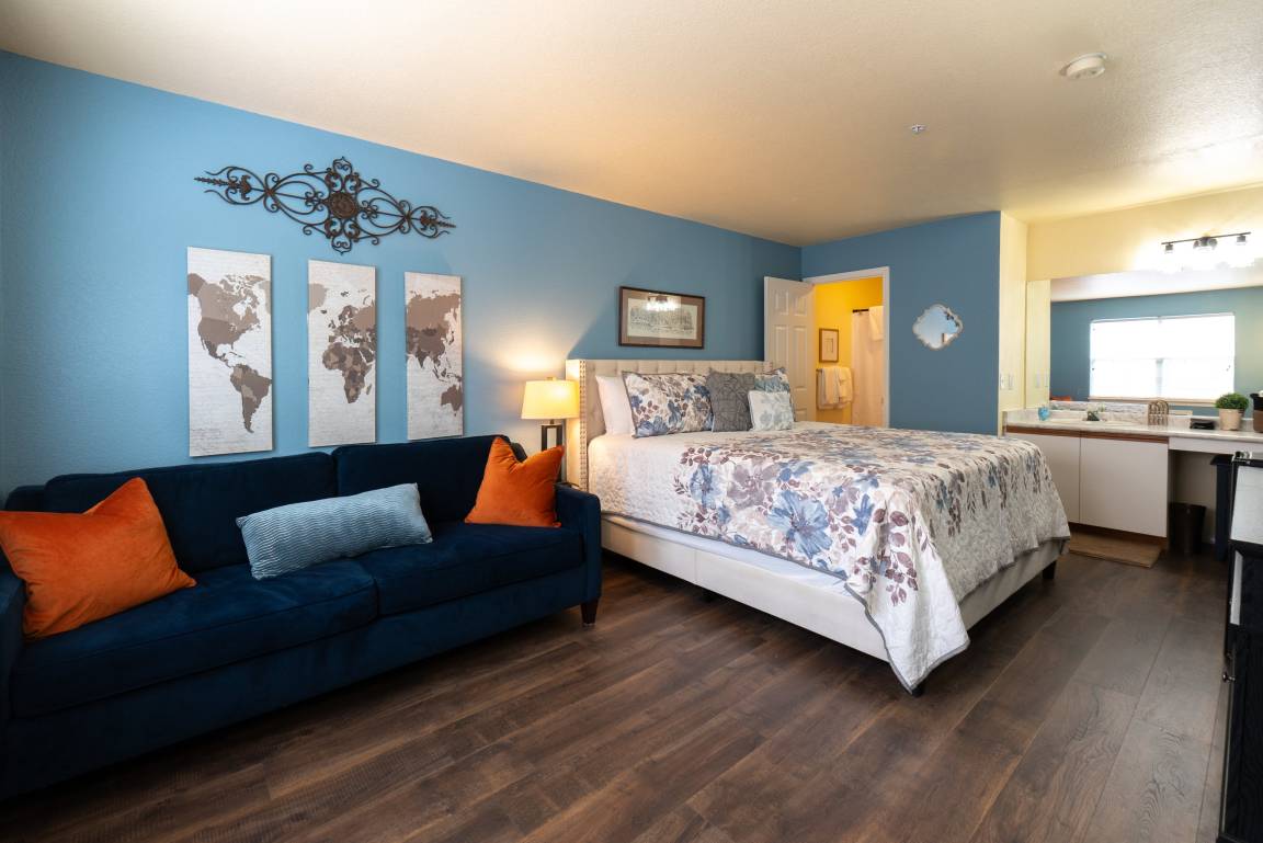 23 M² Studio Flat ∙ 1 Bedroom ∙ 4 Guests - Branson, MO
