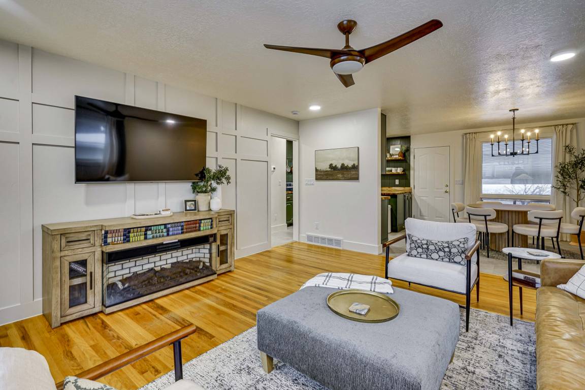 102 M² House ∙ 3 Bedrooms ∙ 6 Guests - Ogden, UT