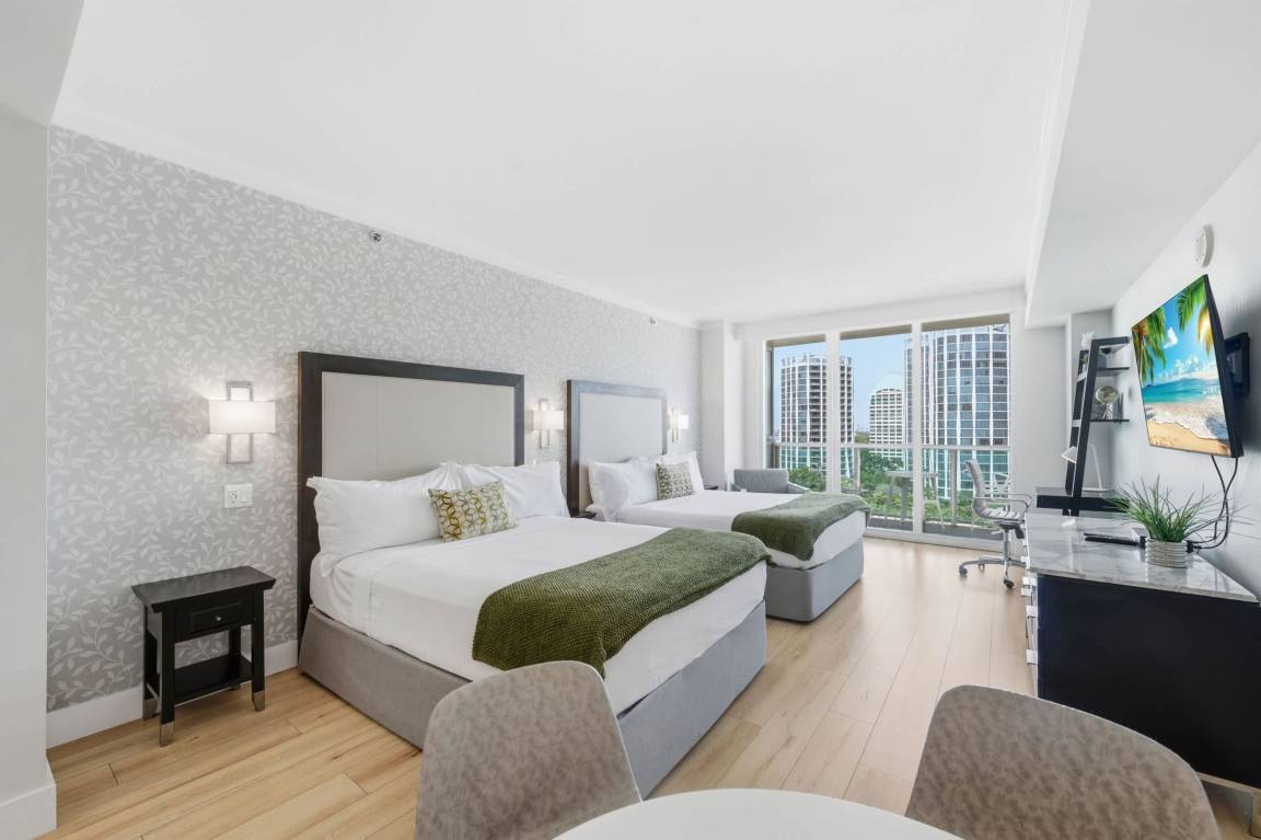 Apartamento ∙ 4 Huéspedes - Miami, FL