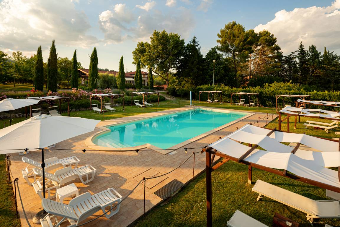 50 M² Farmhouse ∙ 1 Bedroom ∙ 4 Guests - Spoleto