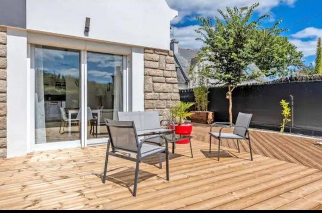 120 M² Maison De Vacances ∙ 4 Chambres ∙ 10 Personnes - Quimper