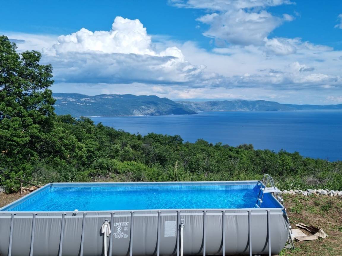 50 M² Ferienhaus ∙ 2 Schlafzimmer ∙ 3 Gäste - Rabac