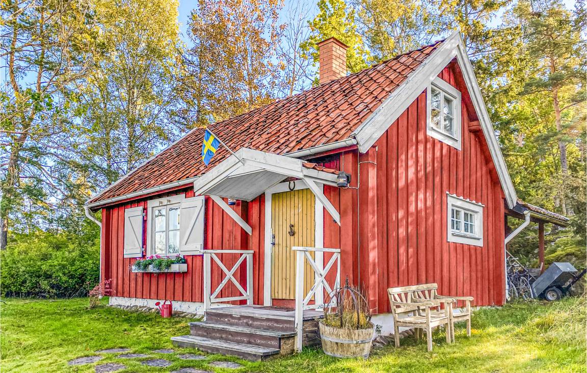 70 M² House ∙ 1 Bedroom ∙ 6 Guests - Trosa