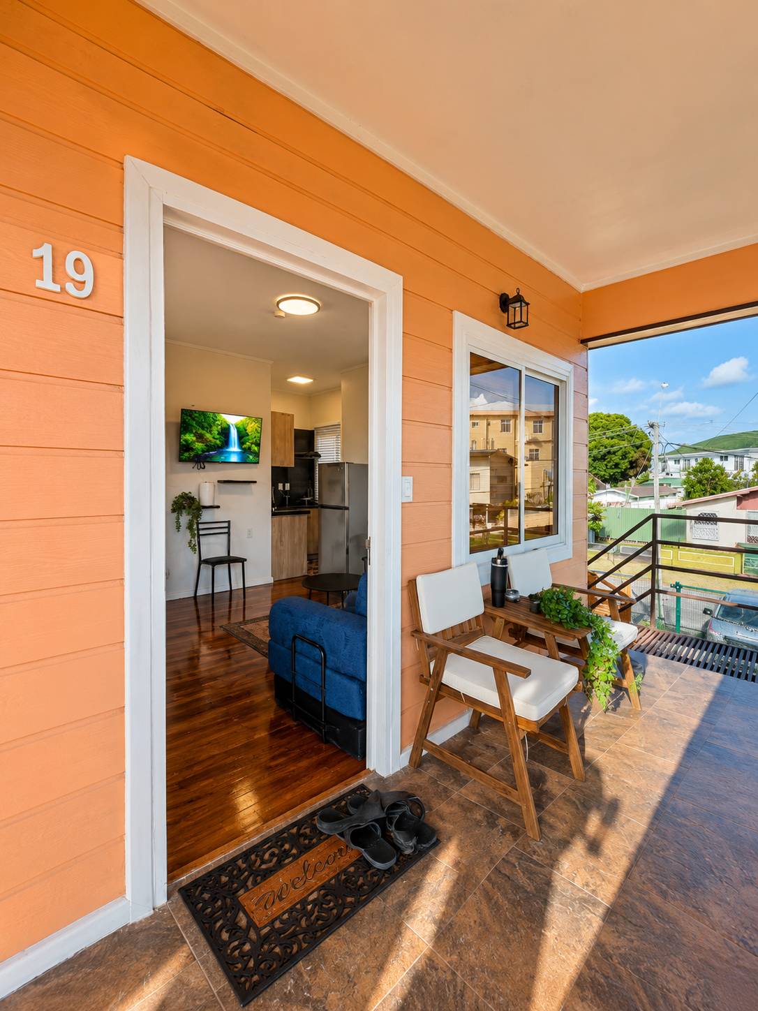 40 M² Appartement ∙ 2 Slaapkamers ∙ 4 Gasten - Paramaribo
