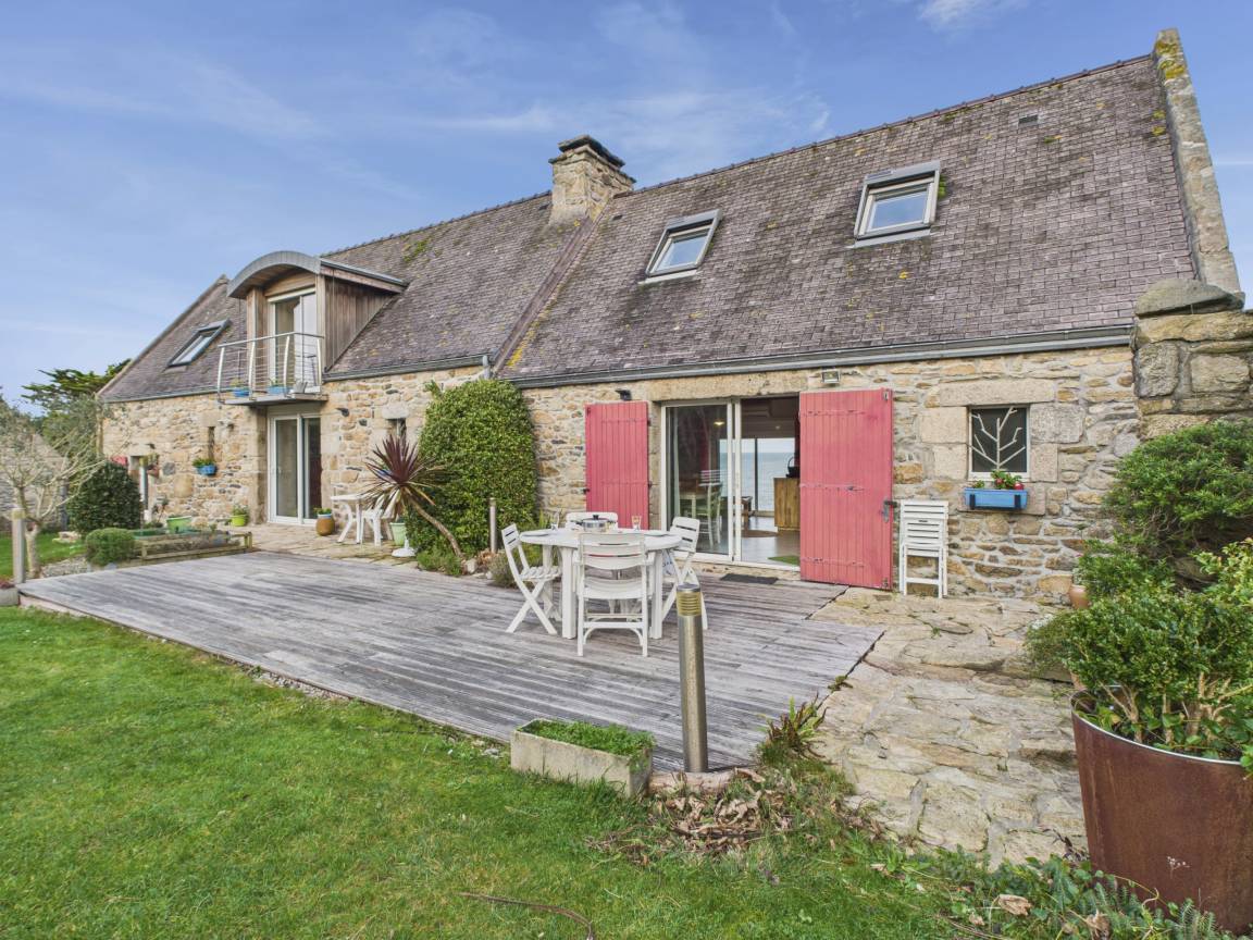 45 M² Maison De Vacances ∙ 2 Chambres ∙ 4 Personnes - Plouguerneau