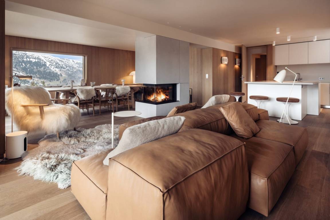 225 M² Ferienwohnung ∙ 5 Schlafzimmer ∙ 10 Gäste - Les Menuires