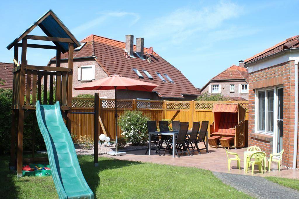 100 M² Maison De Vacances ∙ 3 Chambres ∙ 6 Personnes - Norderney