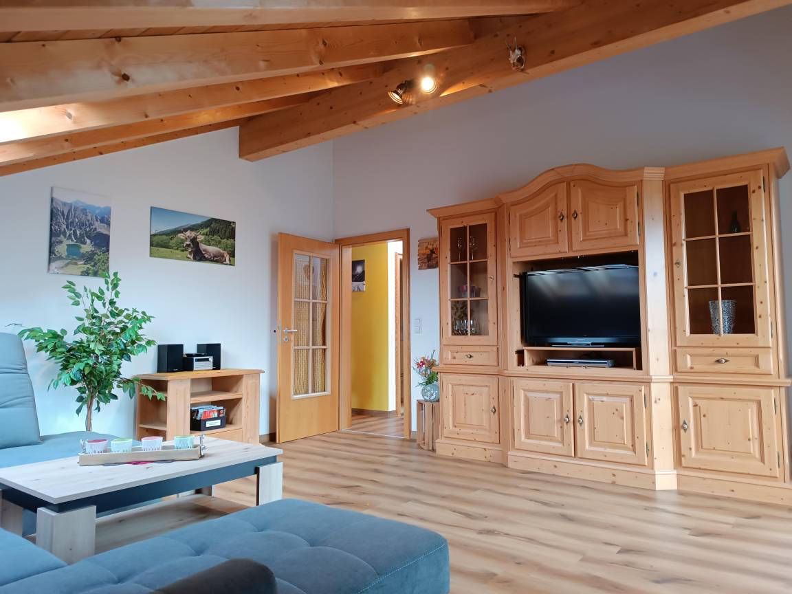 54 M² Appartement ∙ 1 Chambre ∙ 4 Personnes - Ofterschwang