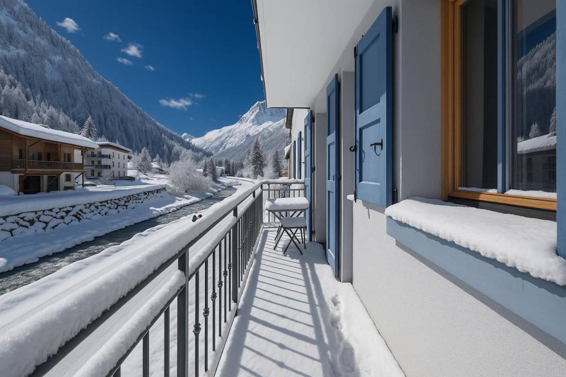 50 M² Appartement ∙ 2 Chambres ∙ 4 Personnes - Haute-Savoie