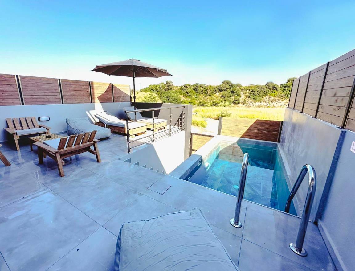 200 M² House ∙ 3 Bedrooms ∙ 8 Guests - Rhodes