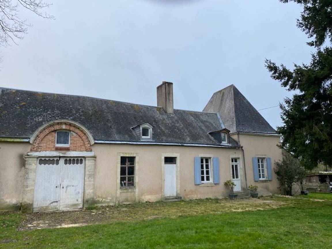 200 M² Cottage ∙ 4 Chambres ∙ 11 Personnes - Sarthe
