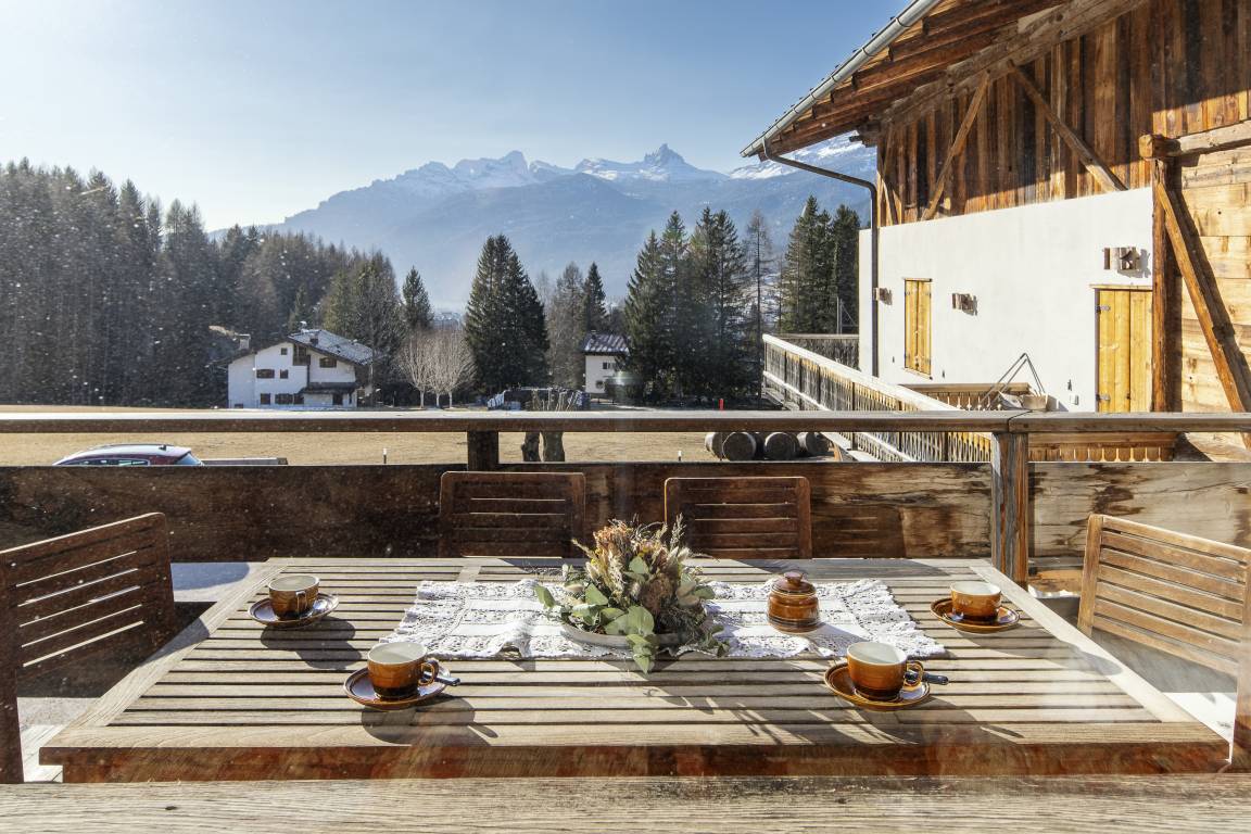 Apartamento ∙ 3 Quartos ∙ 6 Hóspedes - Cortina d'Ampezzo