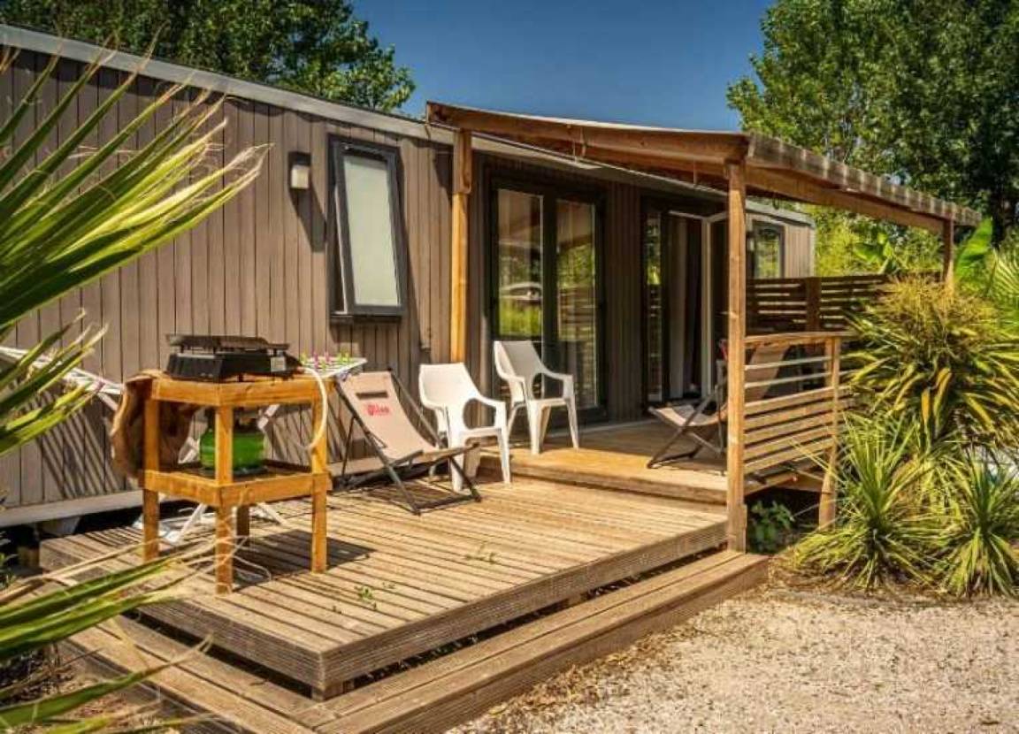 30 M² Camping-unterkunft ∙ 3 Schlafzimmer ∙ 6 Gäste - Sérignan