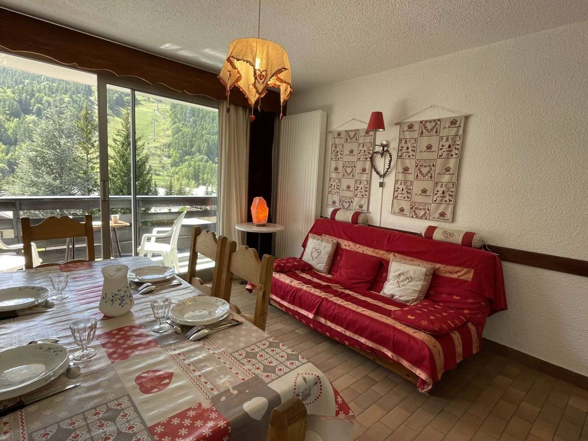 30 M² Studio Flat ∙ 1 Bedroom ∙ 4 Guests - Serre Chevalier