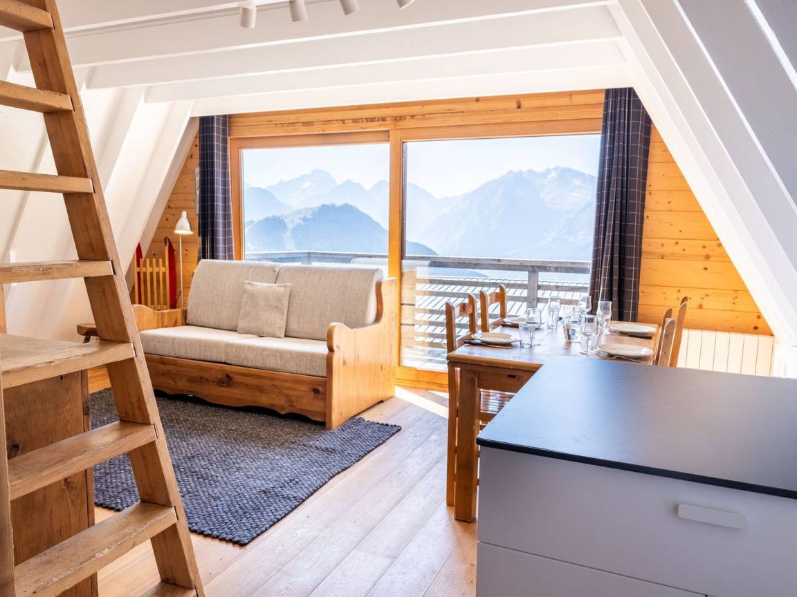 85 M² Chalé ∙ 4 Quartos ∙ 8 Hóspedes - Oz-en-Oisans