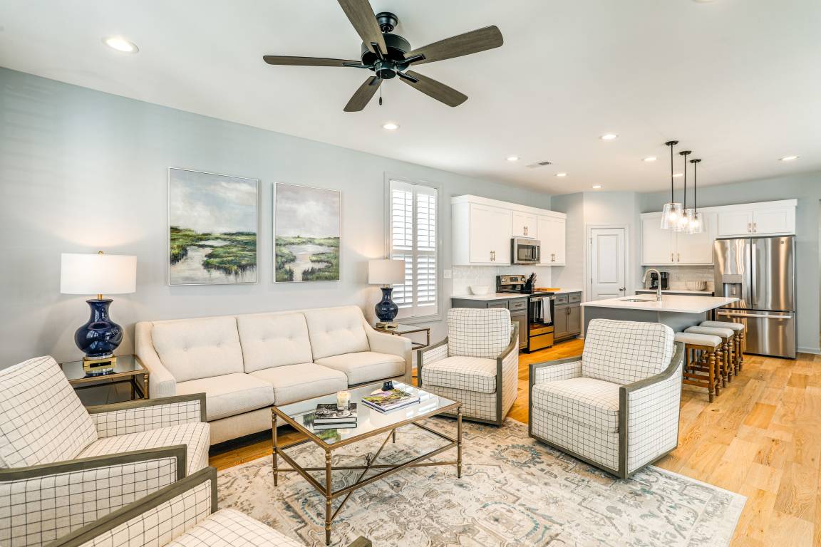 195 M² House ∙ 4 Bedrooms ∙ 8 Guests - Oxford, MS