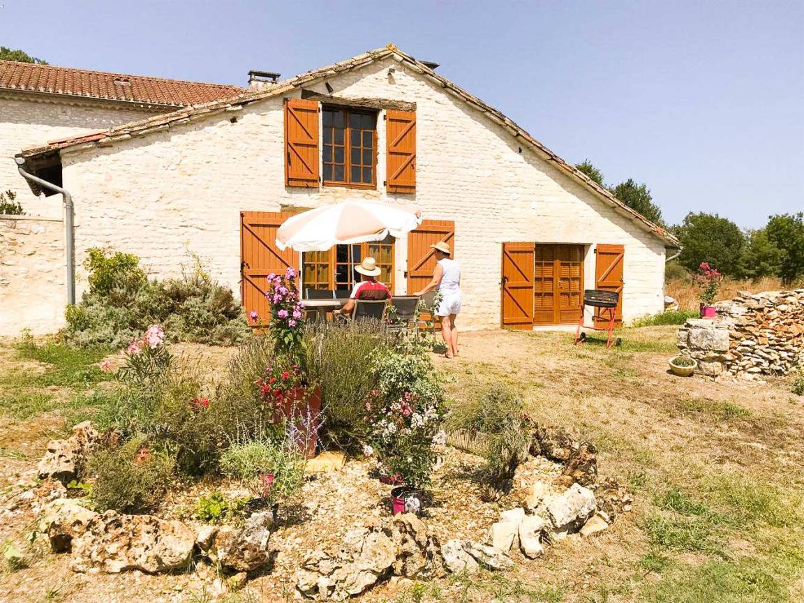 106 M² Gîte ∙ 2 Chambres ∙ 4 Personnes - Lot