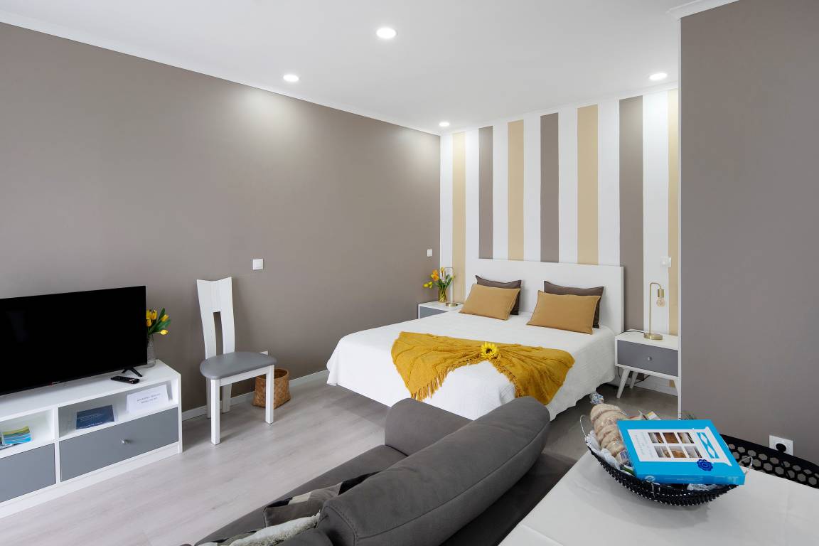41 M² Estudio ∙ 1 Habitación ∙ 4 Huéspedes - Ribeira Grande