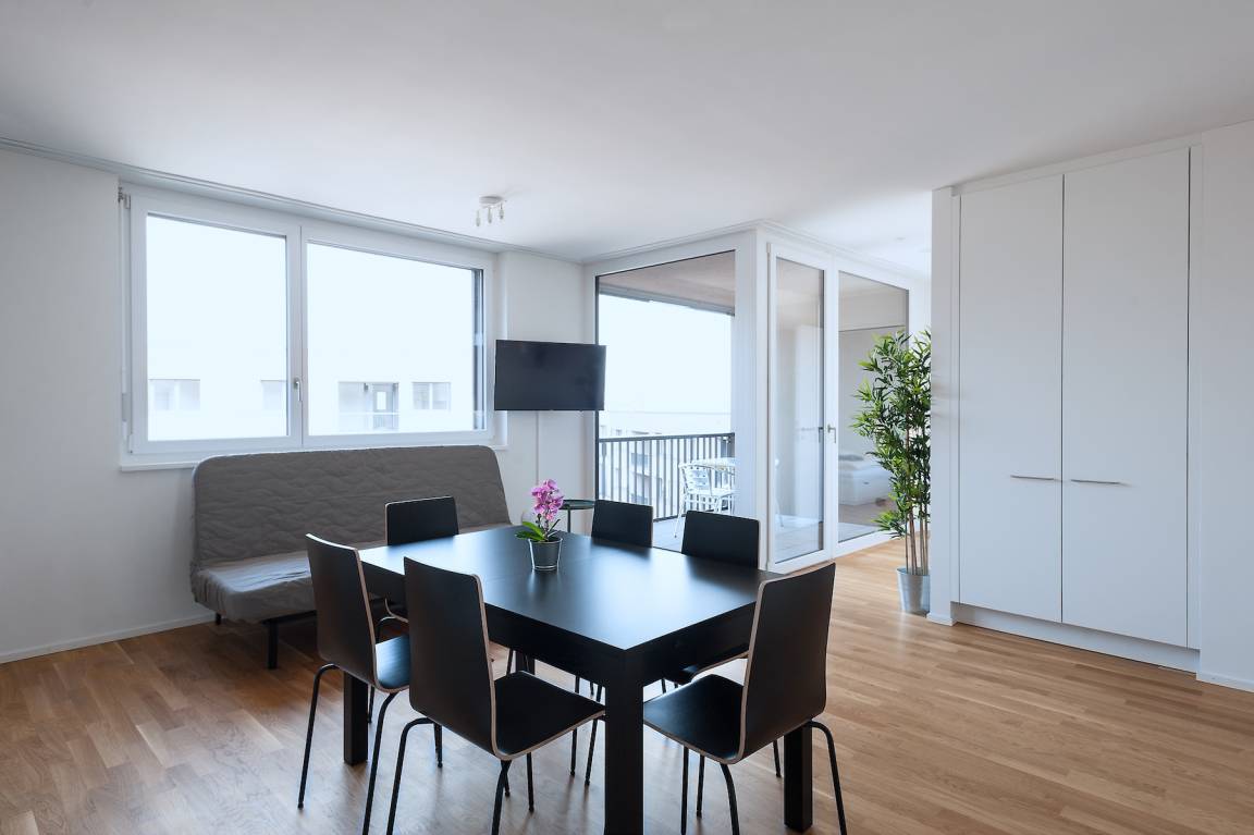 51 M² Ferienwohnung ∙ 1 Schlafzimmer ∙ 5 Gäste - Basel