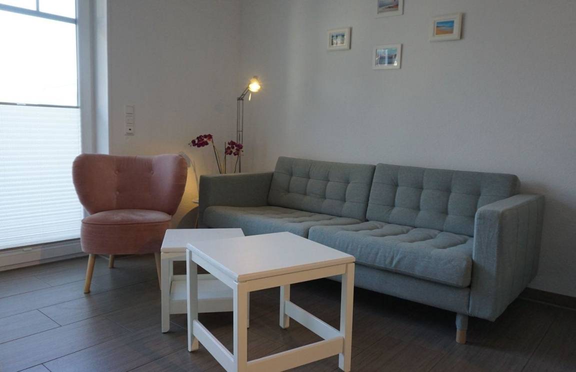 50 M² Apartment ∙ 2 Bedrooms ∙ 4 Guests - Norderney