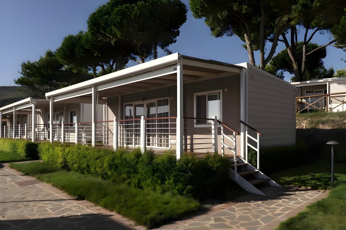 46 M² Caravan ∙ 2 Bedrooms ∙ 4 Guests - Campania