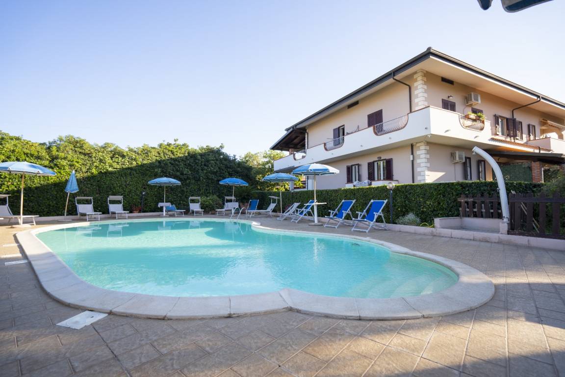 50 M² Appartement ∙ 2 Chambres ∙ 5 Personnes - Calabre