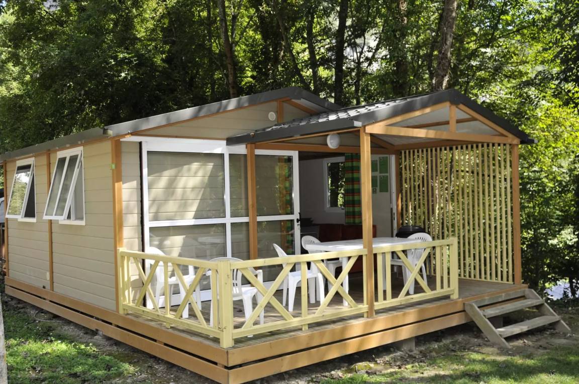 26 M² Chalet ∙ 2 Chambres ∙ 5 Personnes - Tarascon-sur-Ariège