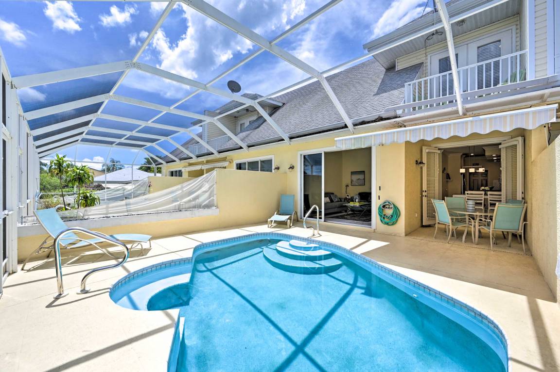 105 M² Ferienwohnung ∙ 2 Schlafzimmer ∙ 4 Gäste - Cape Coral, FL