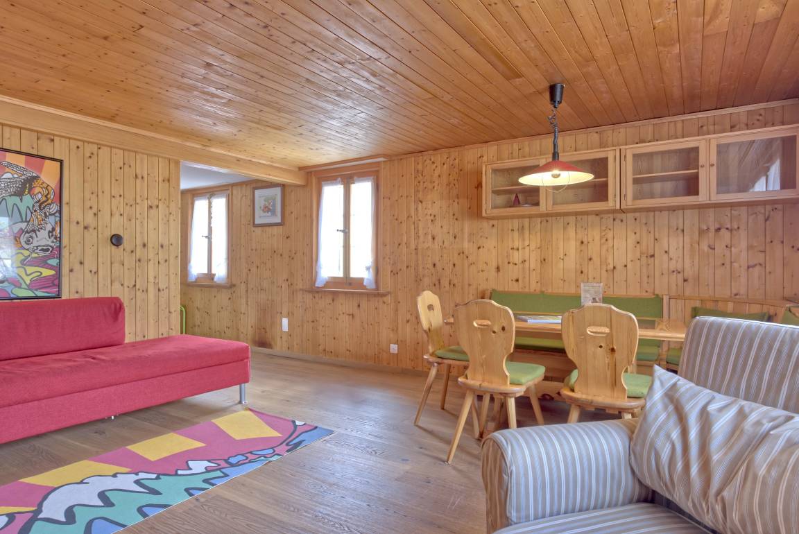 70 M² Ferienwohnung ∙ 2 Schlafzimmer ∙ 6 Gäste - Grindelwald