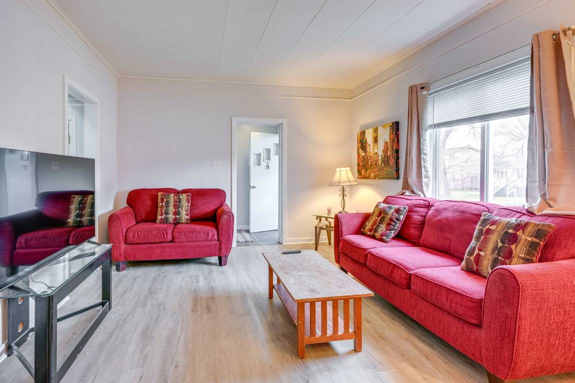 46 M² Apartment ∙ 1 Bedroom ∙ 2 Guests - Saginaw, MI