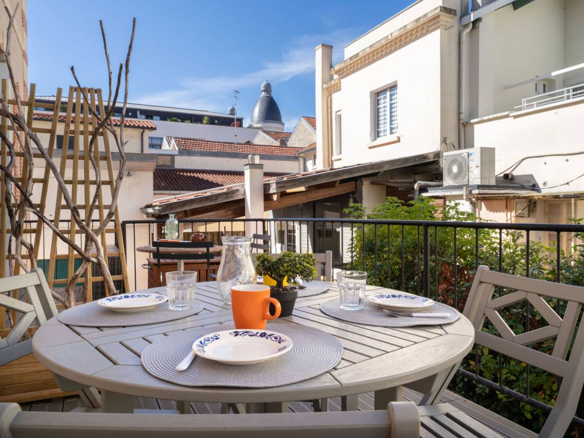 28 M² Huis ∙ 1 Slaapkamer ∙ 4 Gasten - Bassin d'Arcachon