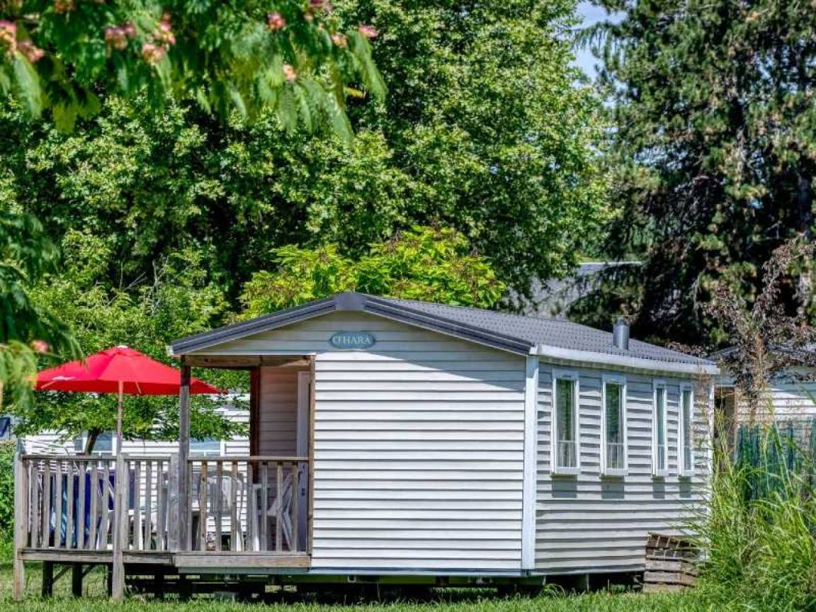 27 M² Camping ∙ 2 Chambres ∙ 4 Personnes - Rocamadour