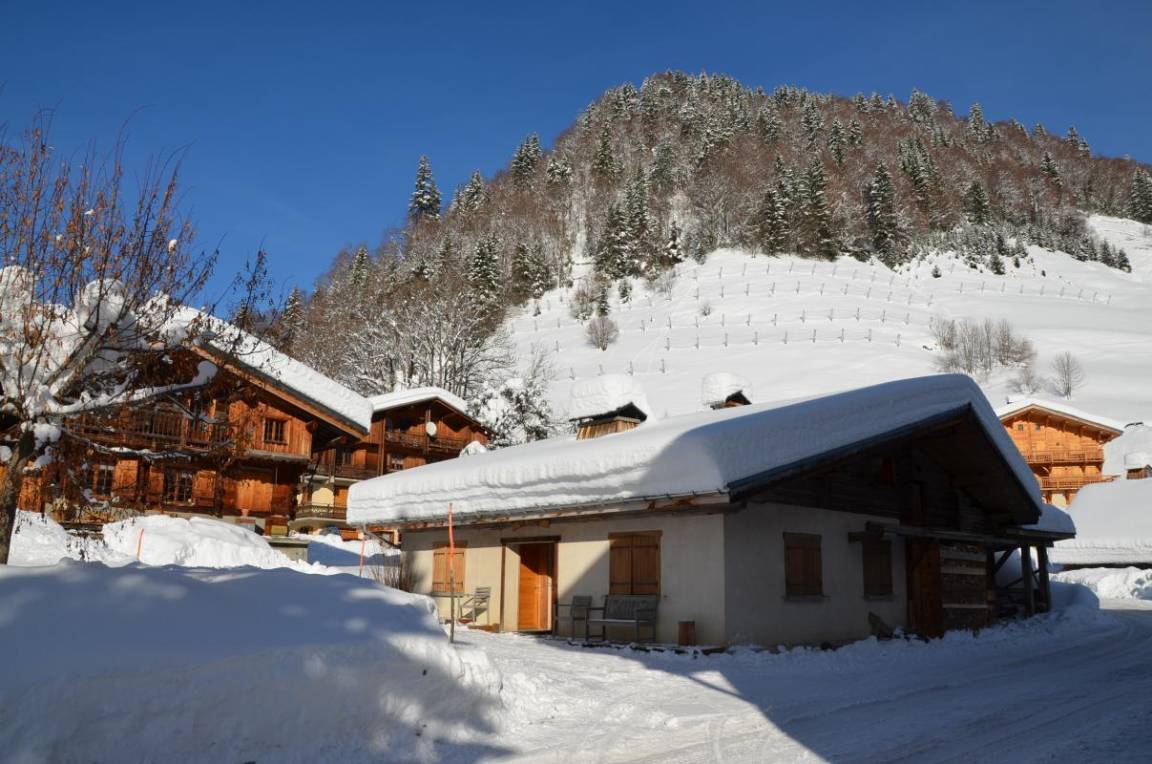 34 M² Gîte ∙ 2 Chambres ∙ 5 Personnes - La Clusaz