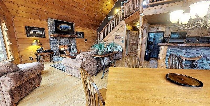 House ∙ 3 Bedrooms ∙ 6 Guests - Blue Ridge, GA
