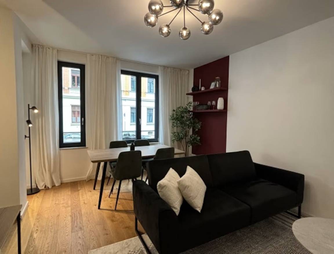 50 M² Ferienwohnung ∙ 1 Schlafzimmer ∙ 2 Gäste - Leipzig