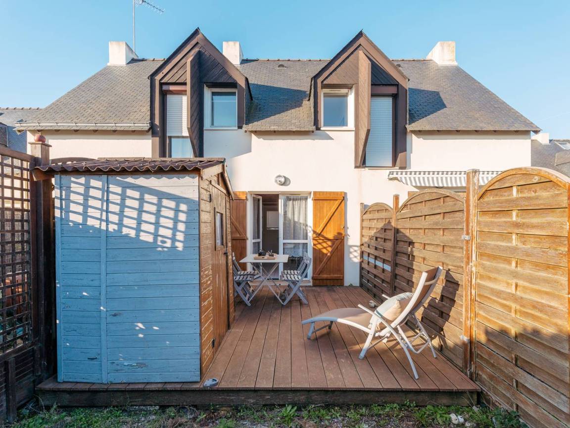 38 M² Villa ∙ 2 Schlafzimmer ∙ 4 Gäste - Carnac