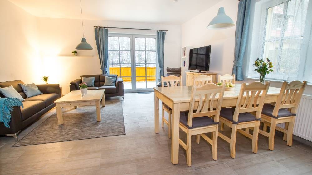 100 M² Ferienhaus ∙ 3 Schlafzimmer ∙ 6 Gäste - Bad Harzburg