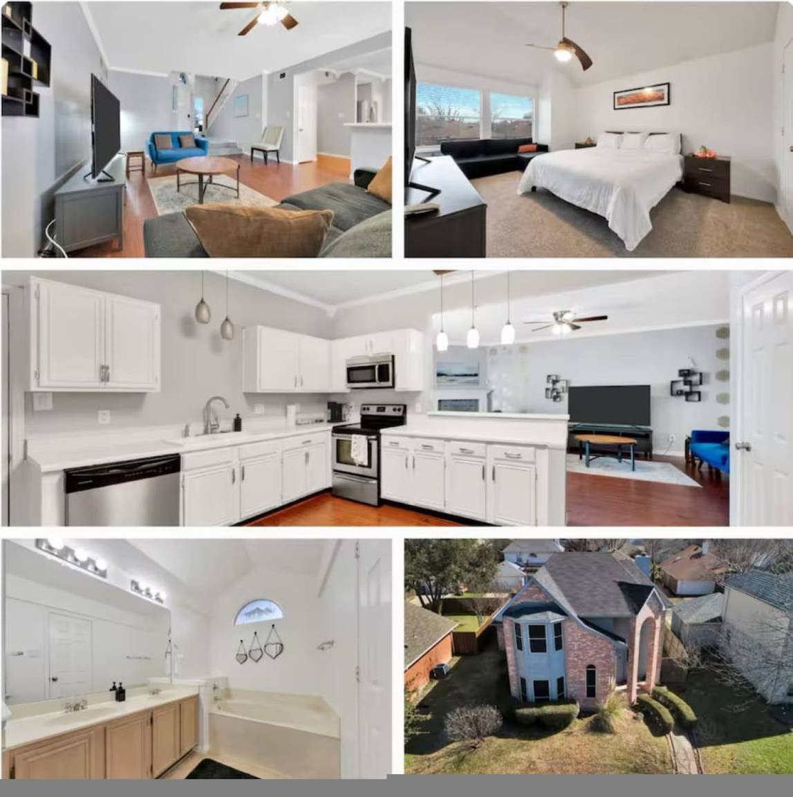 1760 M² House ∙ 3 Bedrooms ∙ 8 Guests - Frisco, TX