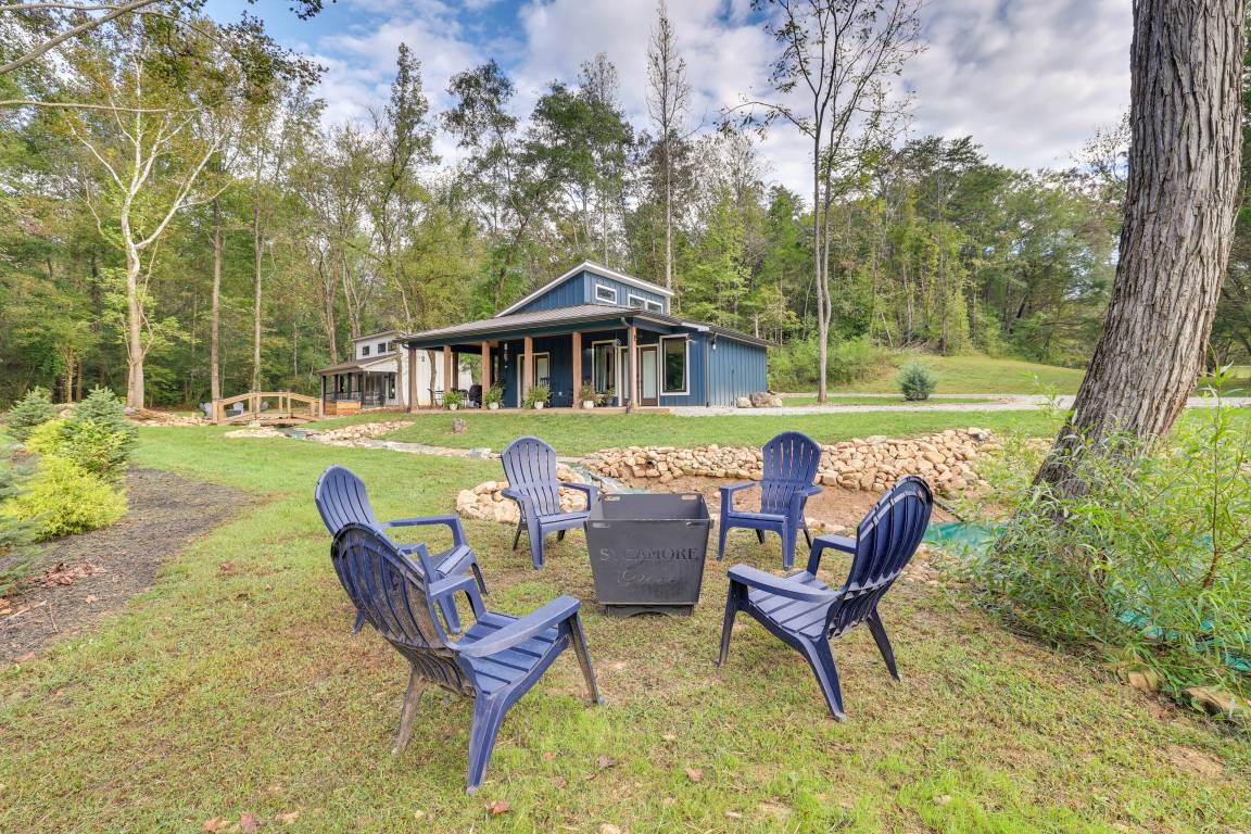 55 M² House ∙ 2 Bedrooms ∙ 5 Guests - Lookout Mountain, GA