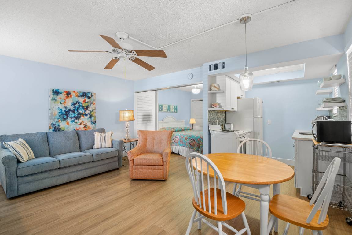 39 평방 미터 콘도 ∙ 침실 1개 ∙ 게스트 4명 - St. 피트 비치