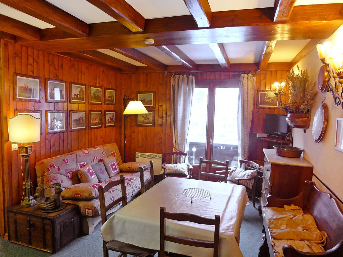 48 M² House ∙ 2 Bedrooms ∙ 6 Guests - Chamonix