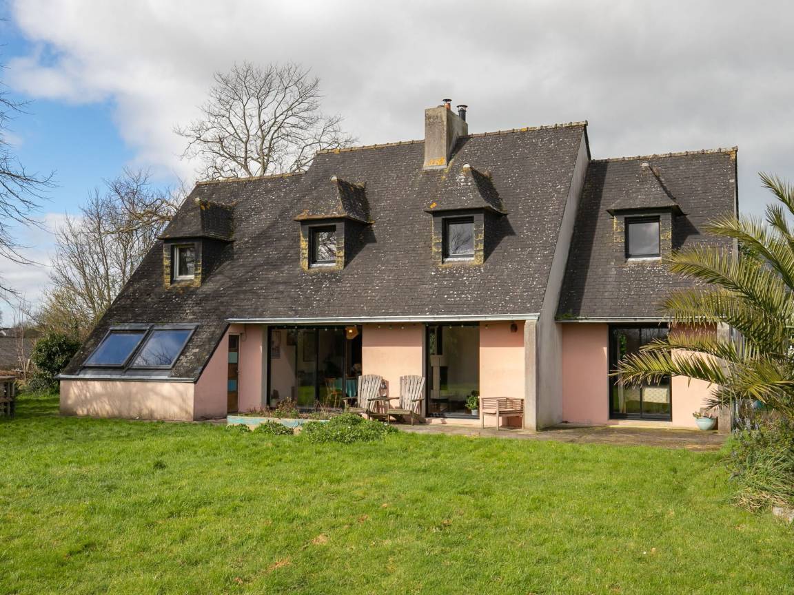 120 M² Maison De Vacances ∙ 4 Chambres ∙ 8 Personnes - Brignogan-Plage