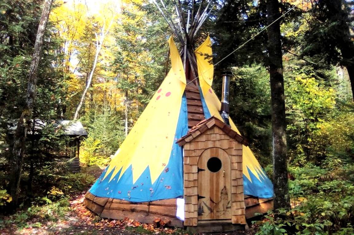 Camping ∙ 1 Bedroom ∙ 4 Guests - Quebec